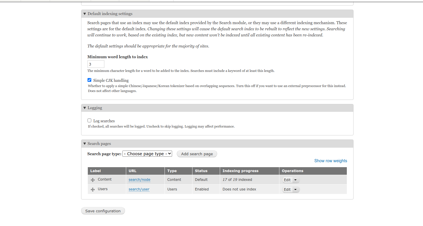 Make the number of results per page configurable [#702940] | Drupal.org